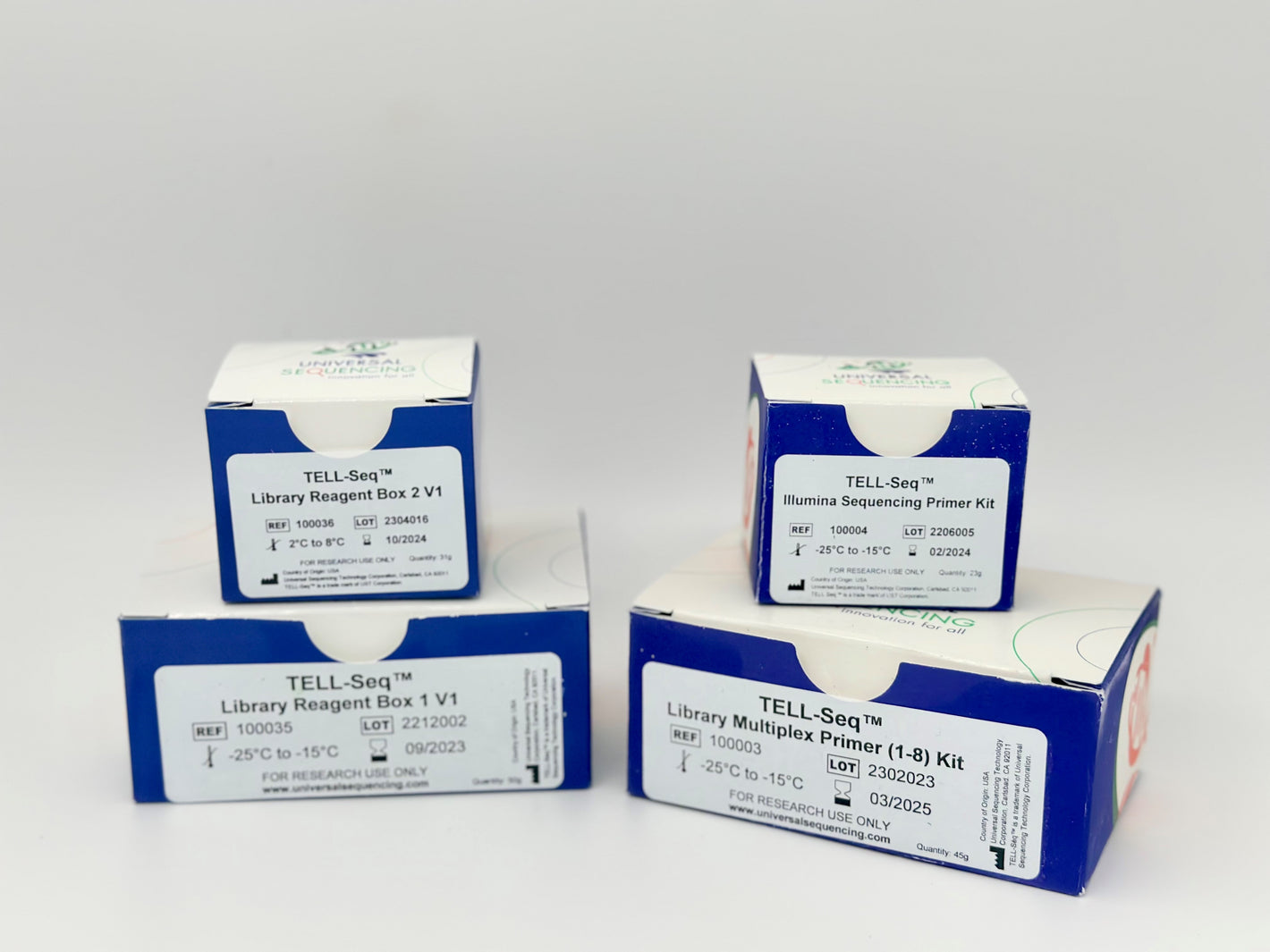 Universal Sequencing Technology