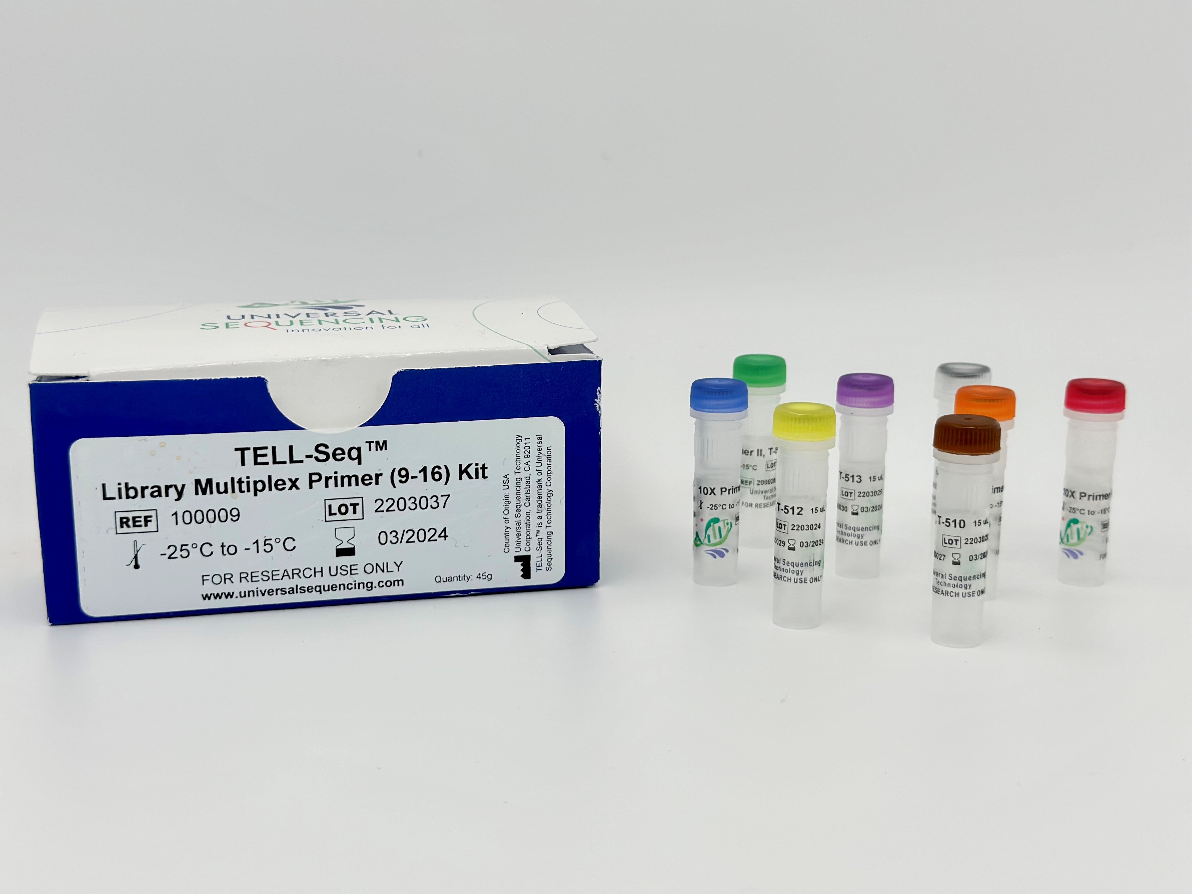 TELL-Seq™ Library Multiplex Primer (9-16) Kit, RUO – Universal ...