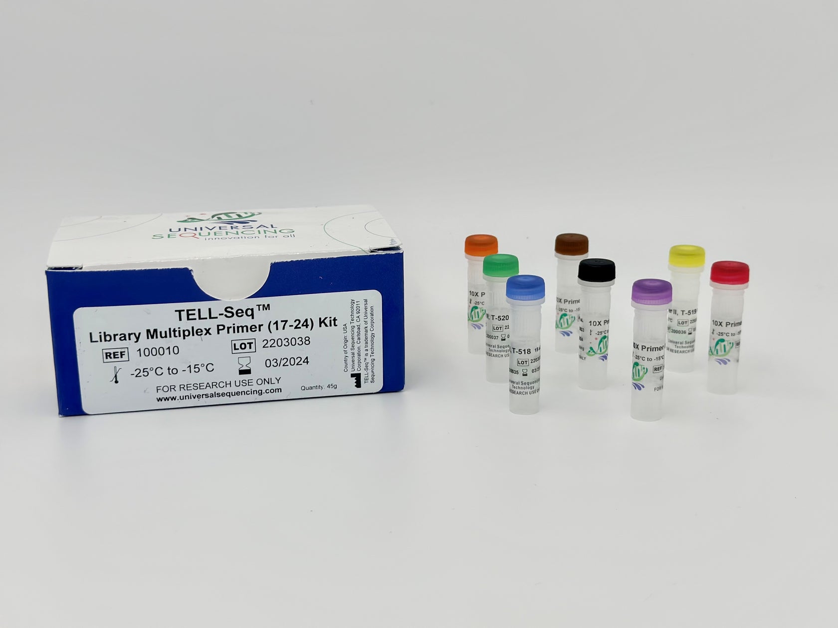 TELL-Seq™ Microbial Library Prep Kit STD24, RUO – Universal Sequencing ...