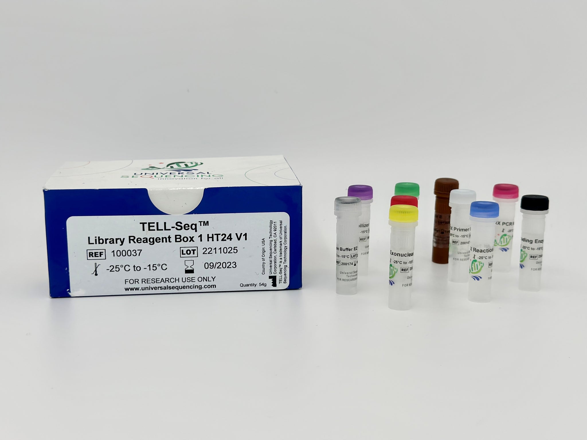 TELL-Seq™ Library Prep Kit HT24, RUO – Universal Sequencing Technology