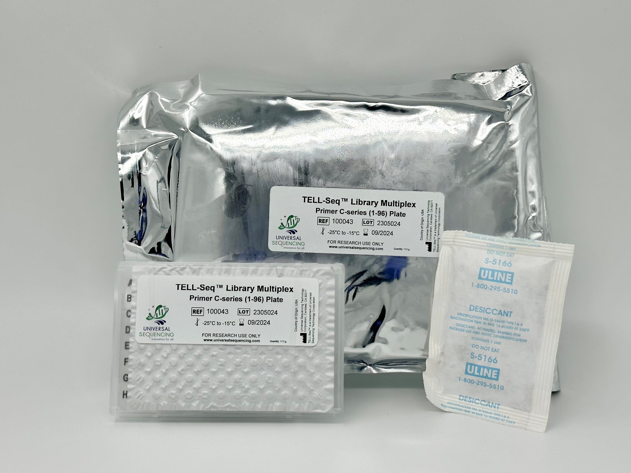 TELL-Seq™ Library Prep Kit HT96, RUO – Universal Sequencing Technology