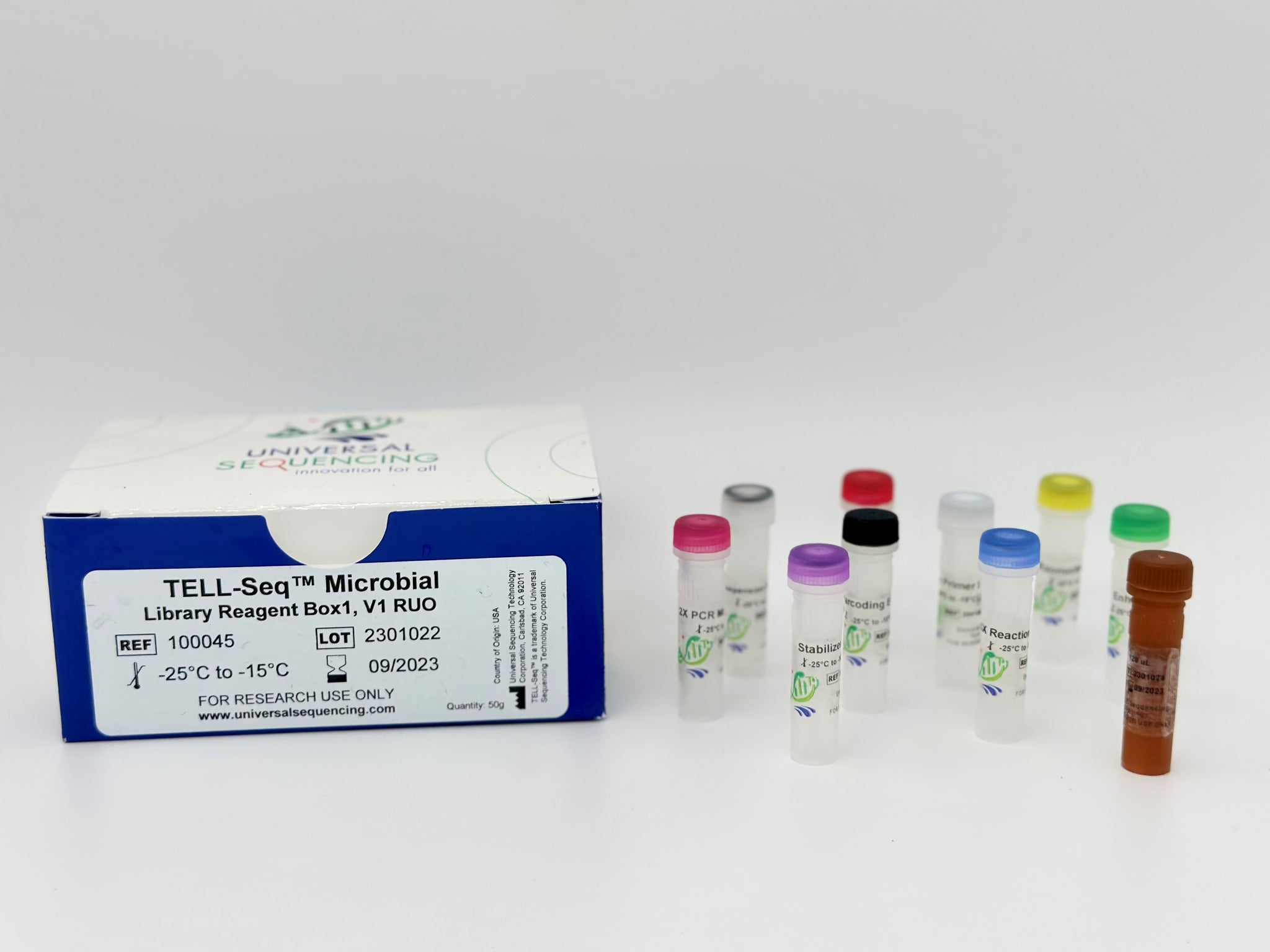 TELL-Seq™ Microbial Library Prep Kit STD24, RUO – Universal Sequencing ...