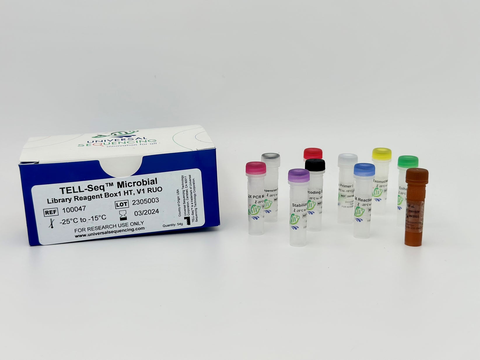 TELL-Seq™ Microbial Library Prep Reagents HT, RUO – Universal ...