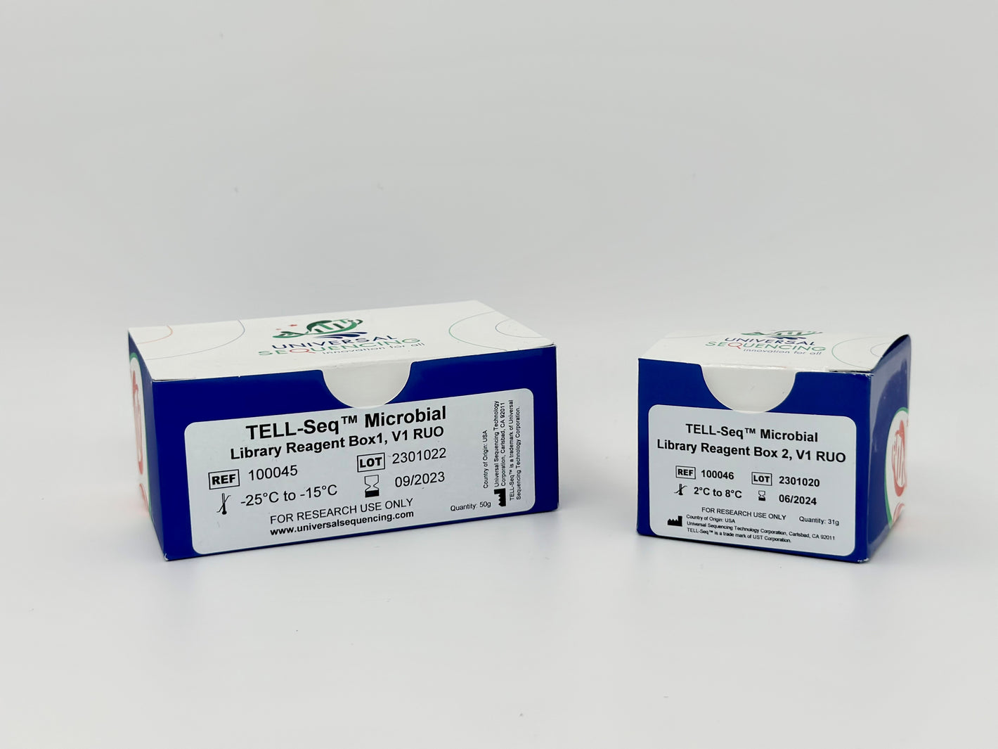 Products – Universal Sequencing Technology