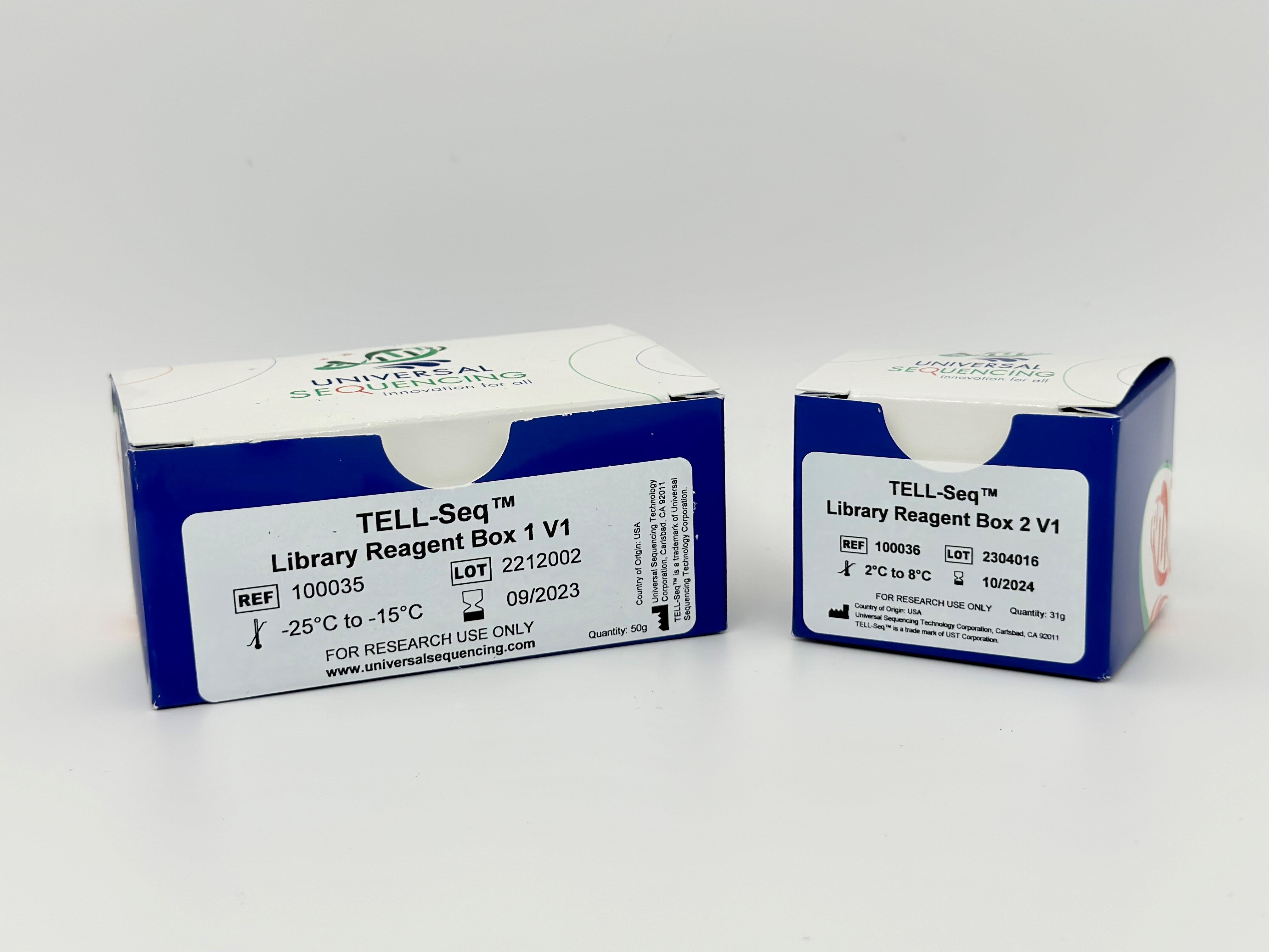 TELL-Seq™ Library Prep Reagents & Kits – Universal Sequencing Technology