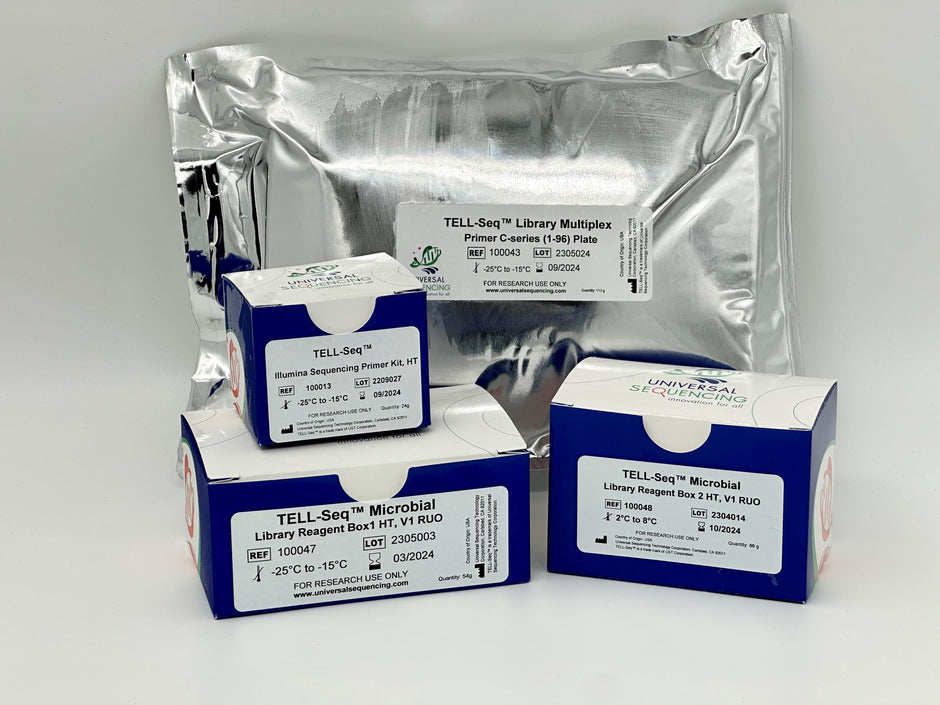 TELL-Seq Microbial HT96 Automation Reagents, RUO – Universal Sequencing ...
