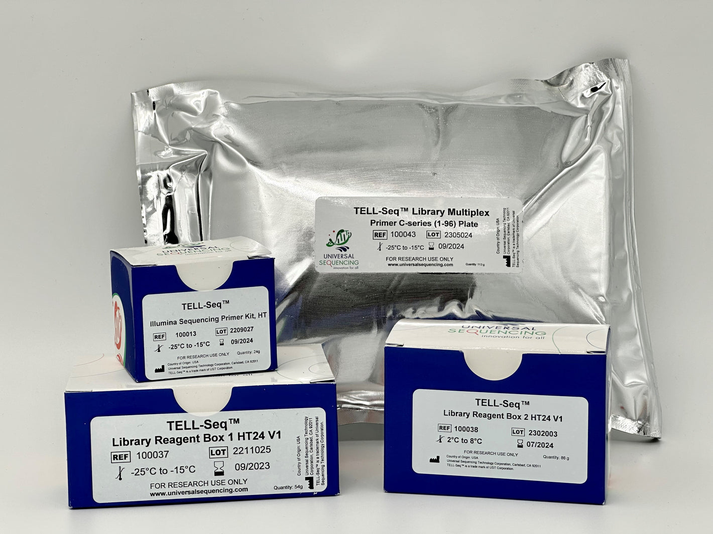 Products – Universal Sequencing Technology